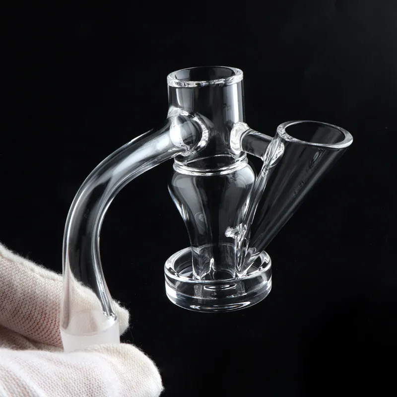 Premium Full Weld Beveled Edge Vortex Slider Terp Slurper Quartz Banger ...