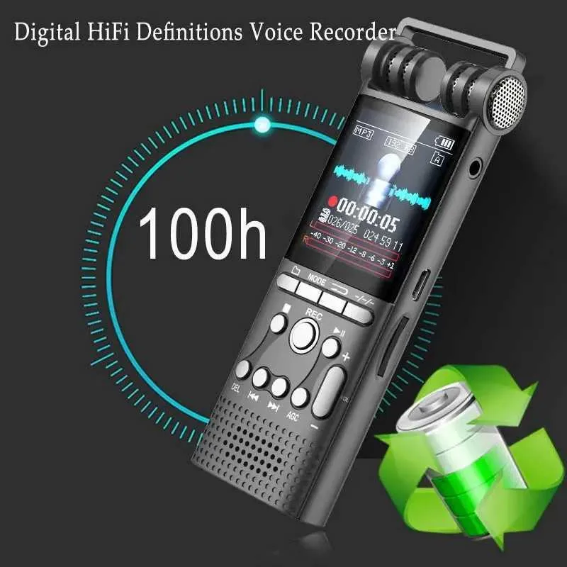 DHgate.com:Professional 8/16/32GB Voice Activated Recorder, 100hr USB ...
