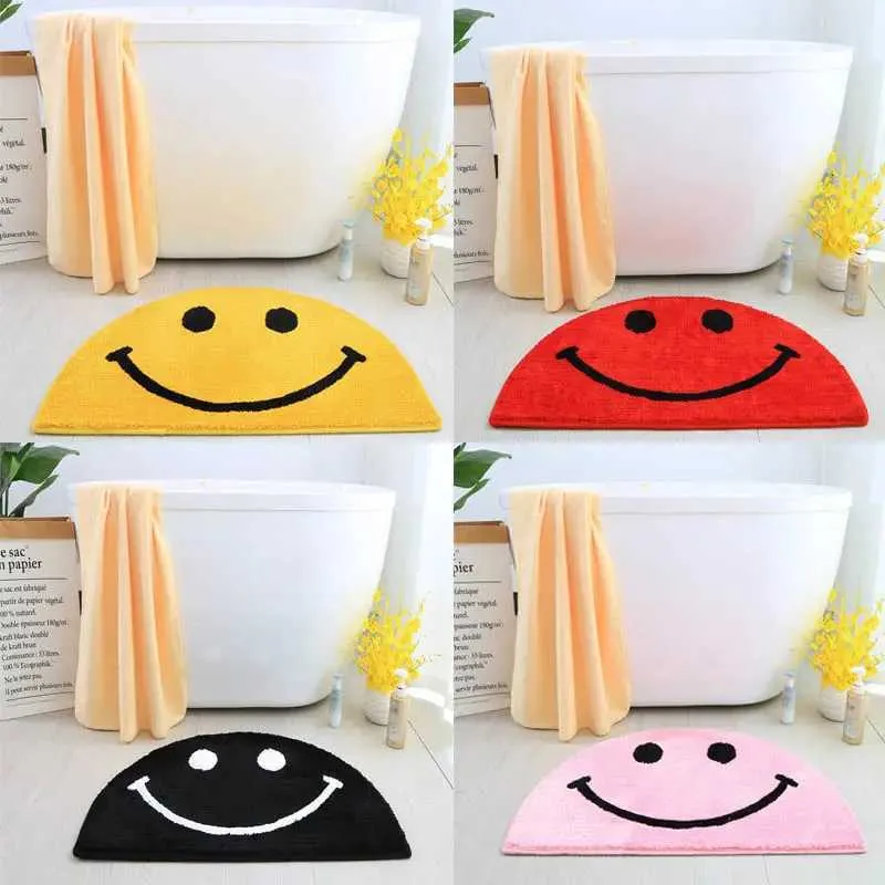 DHgate.com:Anti-Slip TPR Smile Face Carpet: Water-Absorbent Non-Slip ...