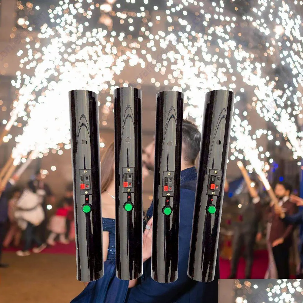 & Bride Couple Entry Cold Pyro Firework Wedding Fountain Hand Held ...