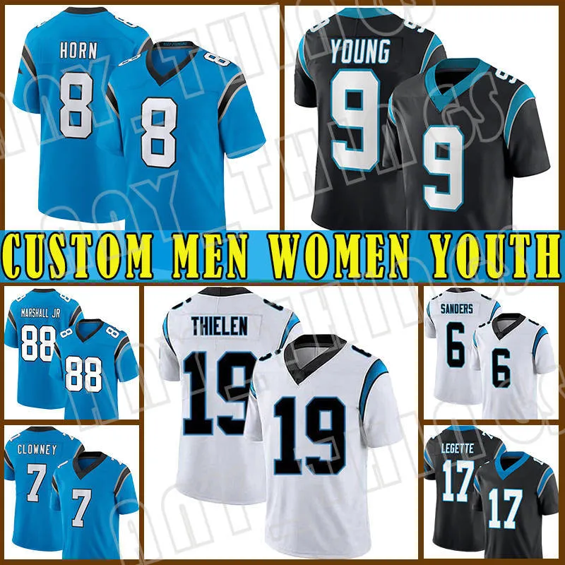 Nine Young Football Jerseys: Jonathan Mingo, Xavier Legette, Luke ...