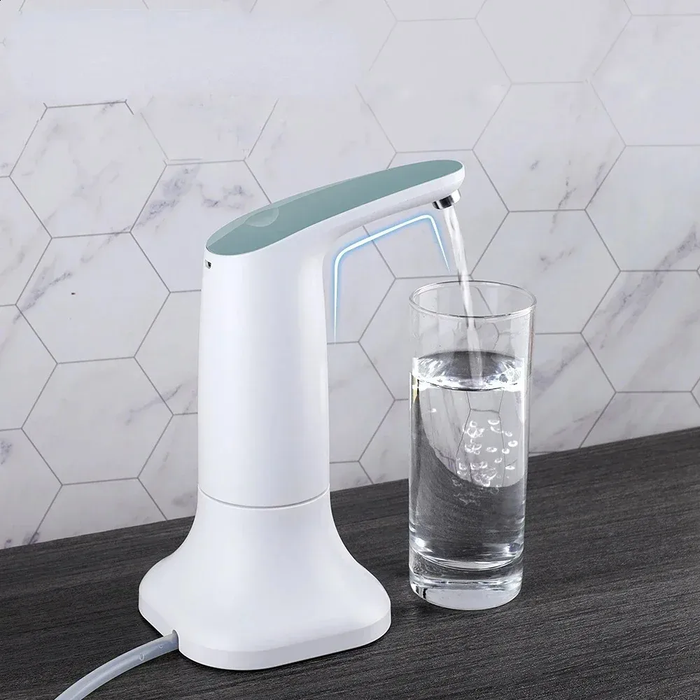 Automatic Water Dispenser USB Rechargeable Electric Pump Portable Drink ...