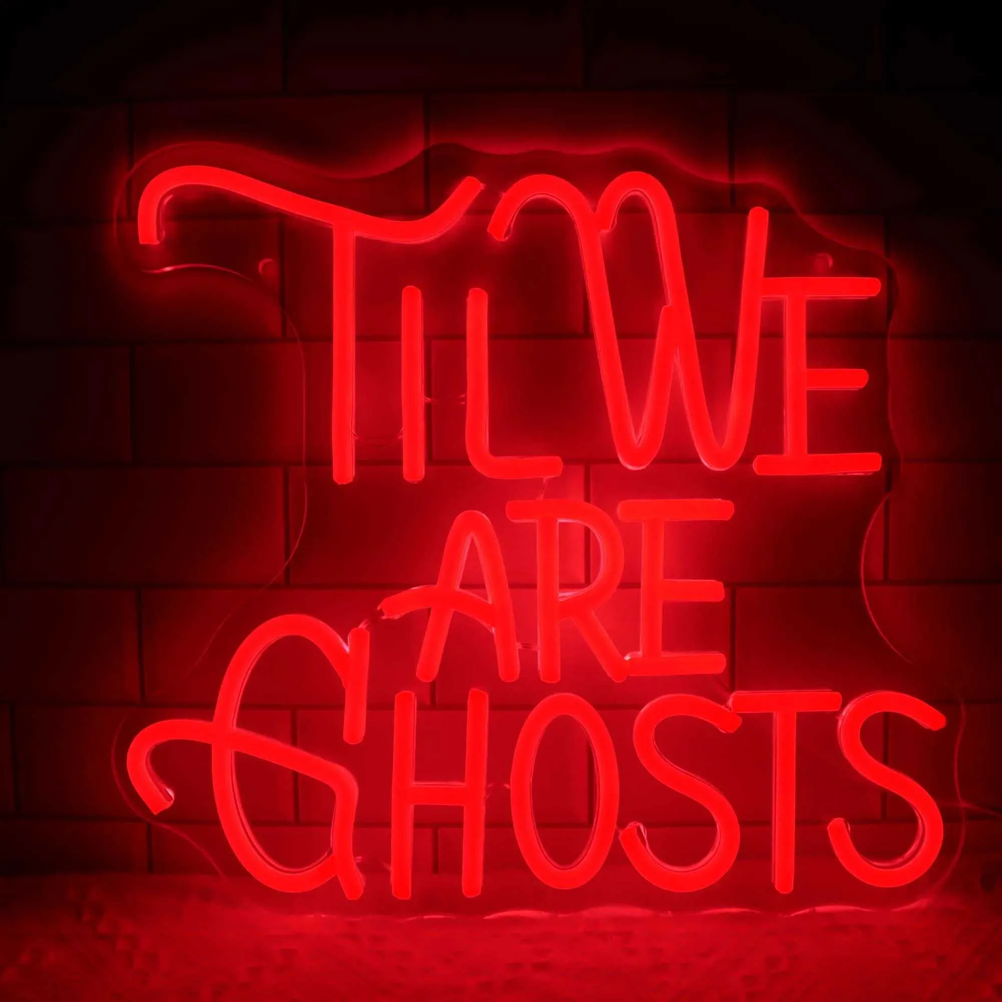 Halloween Ghost String Lights: Spooky LED Neon Lights for Haunted ...