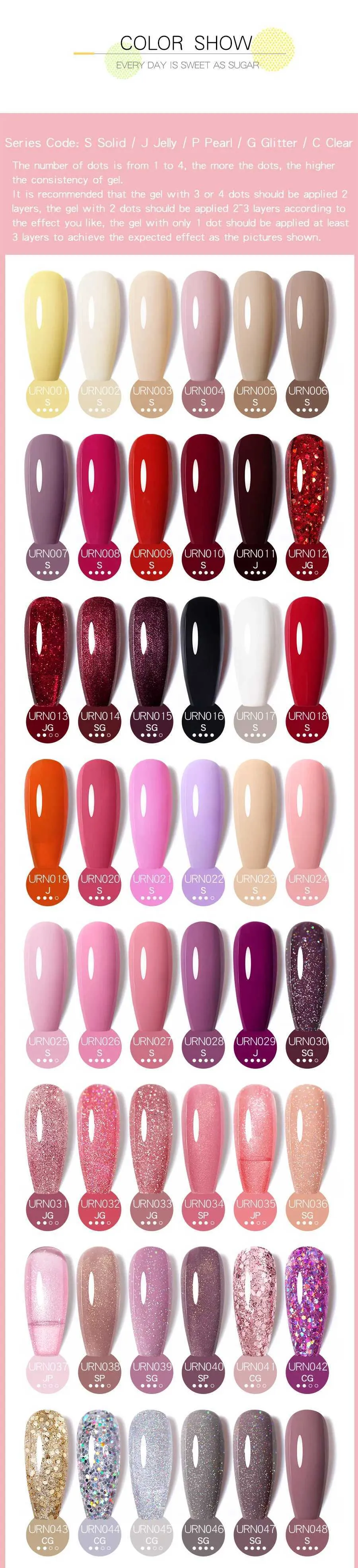 Dazzling Silver & Gold Glitter Nail Gel Polish: Summer Laser Sequins ...