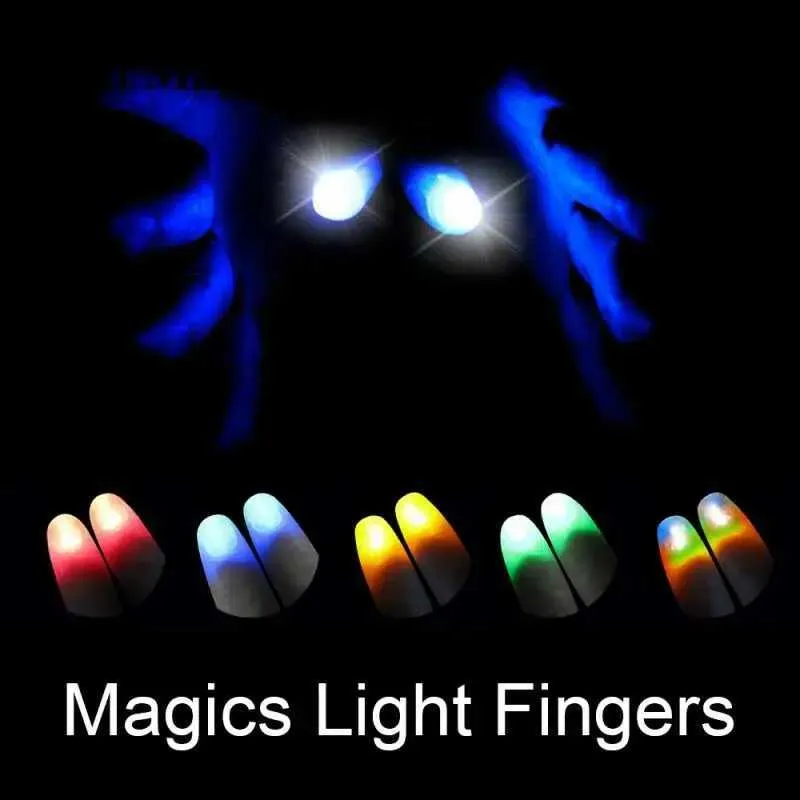 DHgate.com:2Pcs LED Light Up Thumb Toys: Magical Tricks, Funny Flashing ...