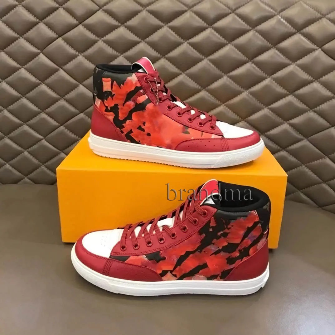 Sneakers Designer Men's Charlie Casual Shoes Escape Shoes Suede ...