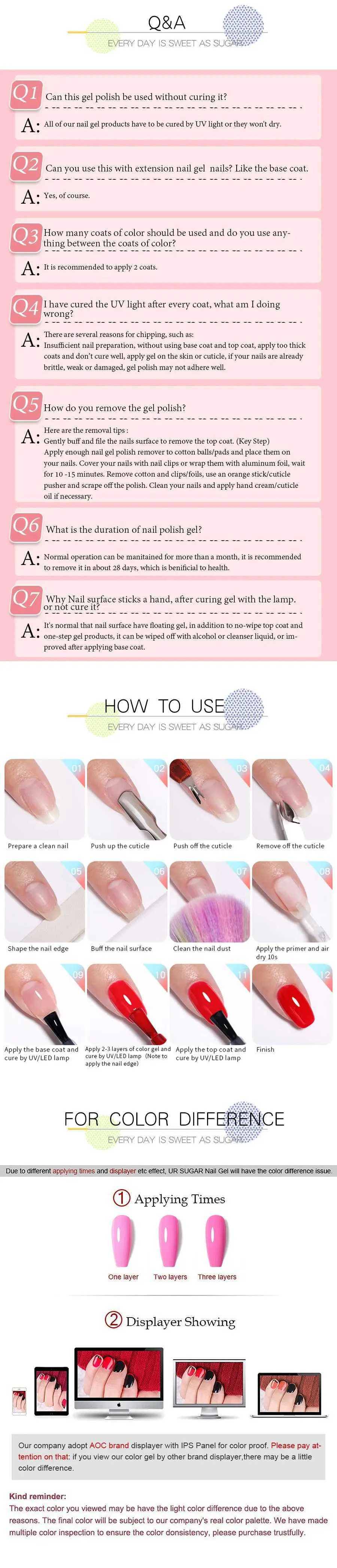 Dazzling Silver & Gold Glitter Nail Gel Polish: Summer Laser Sequins ...