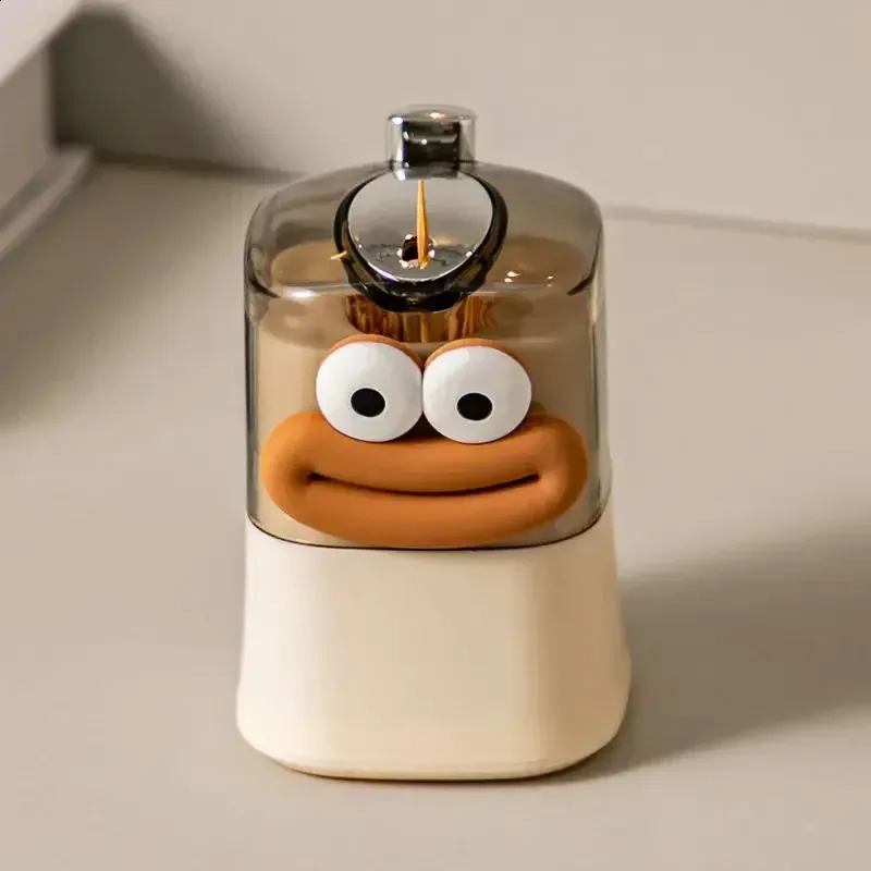 Automatic Toothpick Dispenser - Stylish Plywood Holder for Home ...