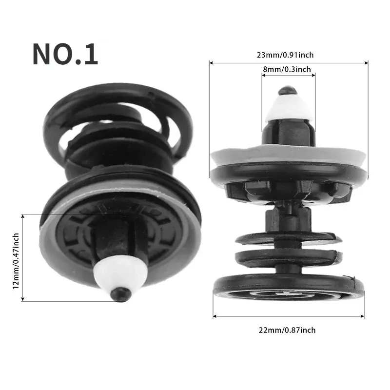 DHgate.com:VW Touran Tiguan Golf Passat Polo Interior Trim Panel Clips ...