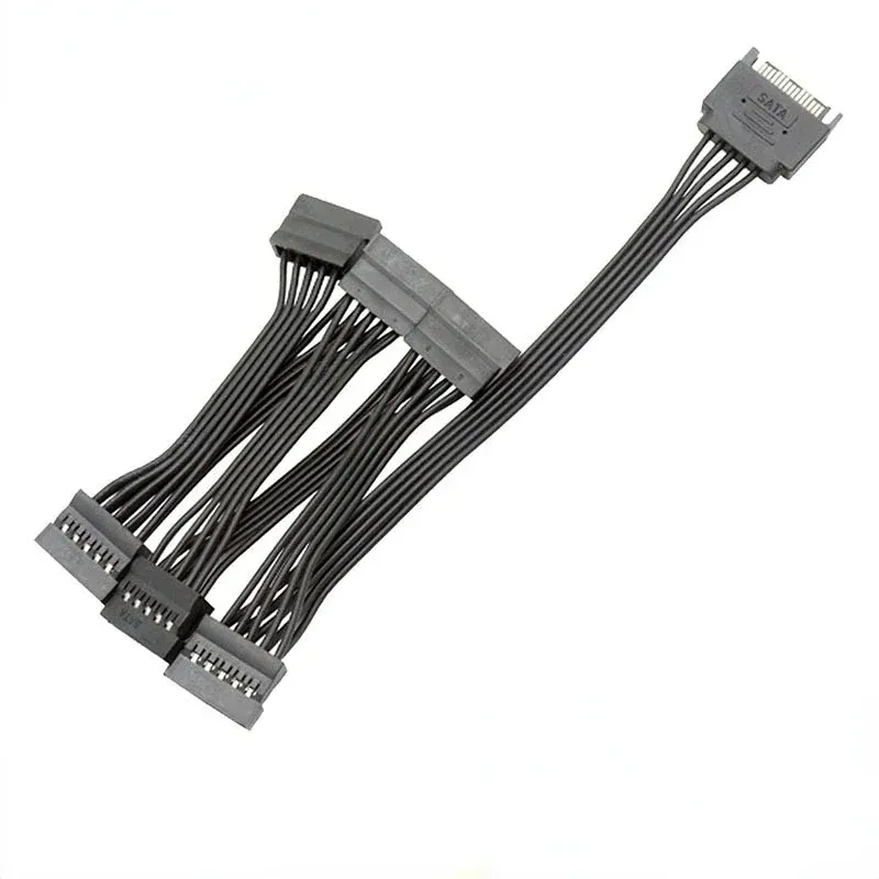 15 Pin Sata Power Splitter Cable For DIY PC/Sever Parts Of Computer ...