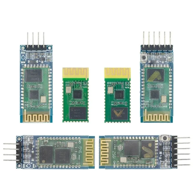 HC-05 Bluetooth Serial Port Module: Wireless Transceiver for RS232/TTL ...