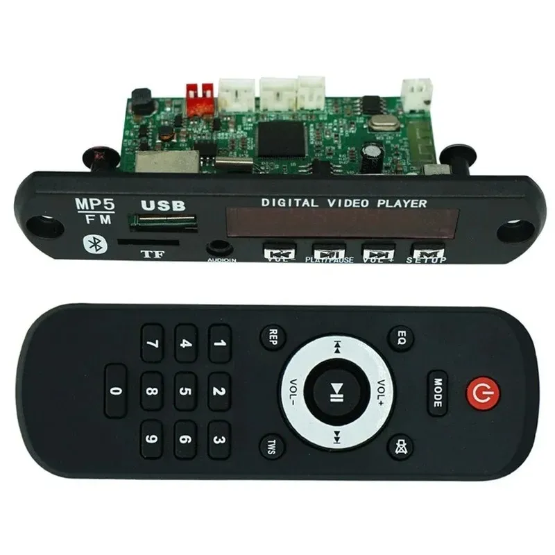 DHgate.com:2024 MP5 Player Detector Module: Bluetooth, FM, USB, TF, MP3 ...