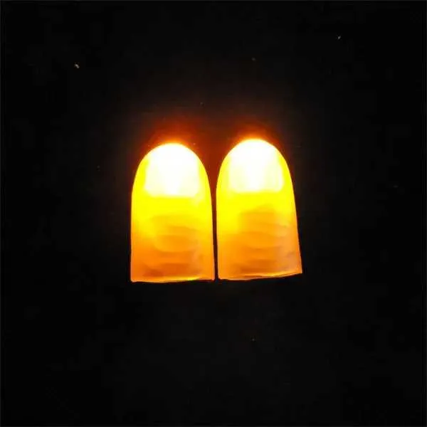 Magical Flickering Finger Props: Dazzling Light-up Tricks for Kids ...