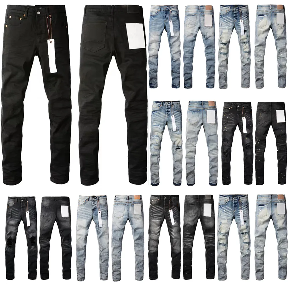 Designer Jeans Men Ripped Skinny Luxury Denim Pants... From ...