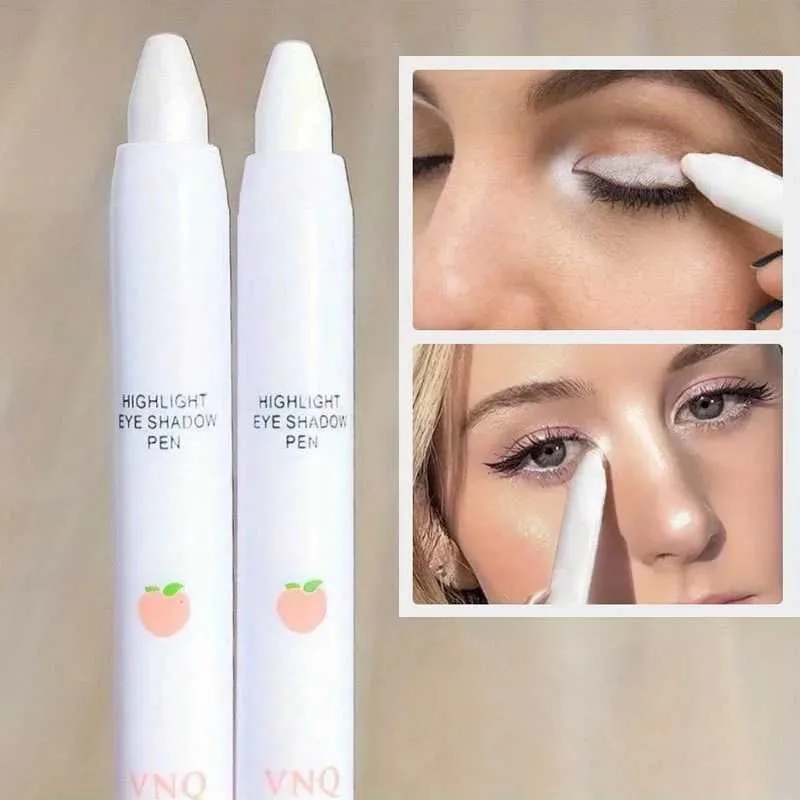Pearl Matte Highlighter Stick: White & Shiny Eyeshadow Eyeliner ...
