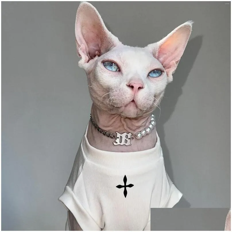 DHgate.com:Summer Sleeveless Cat Vest for Devon Rex, Sphinx & Hairless ...