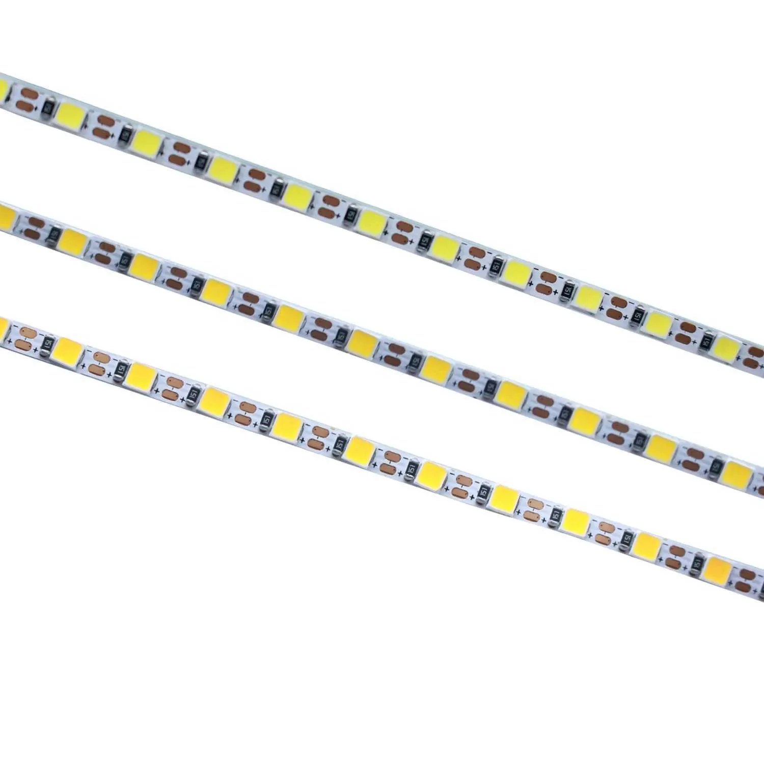 Premium LED Strip Lights: Thick 3-5mm, High Density 120-180 LEDs/m, 12V ...