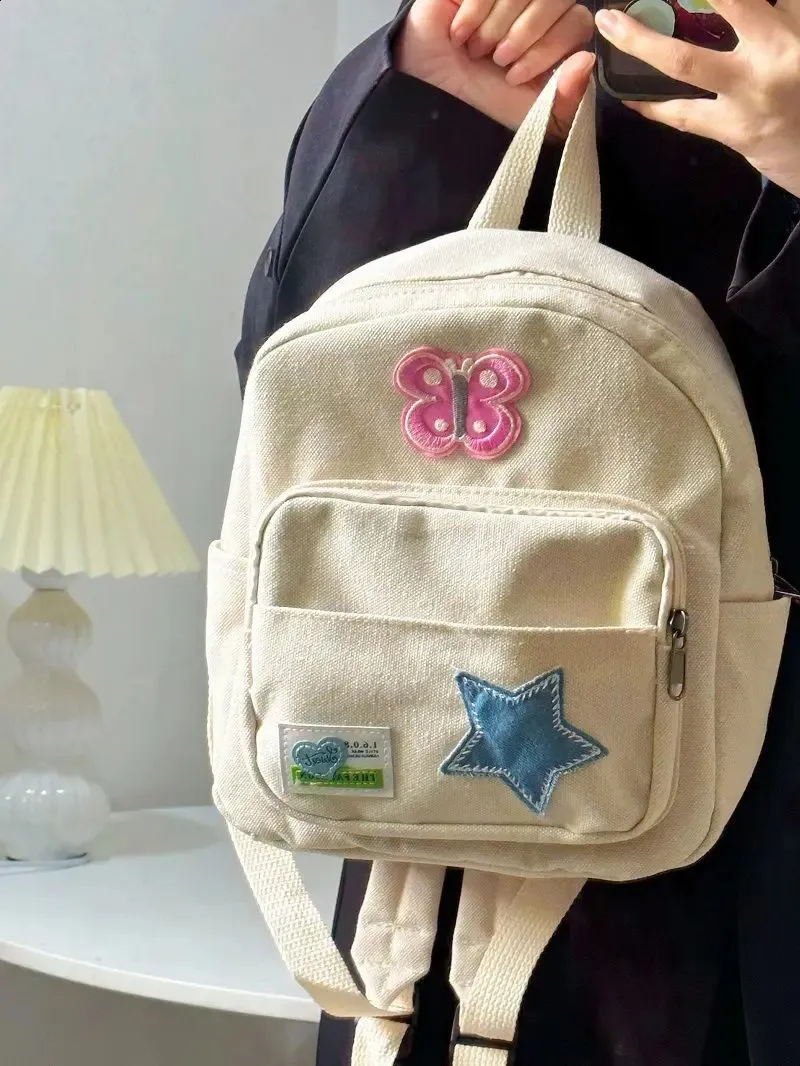 Kawaii Backpacks: Japanese Inspired Y2k Mini Backpack, Cute Bear Star ...