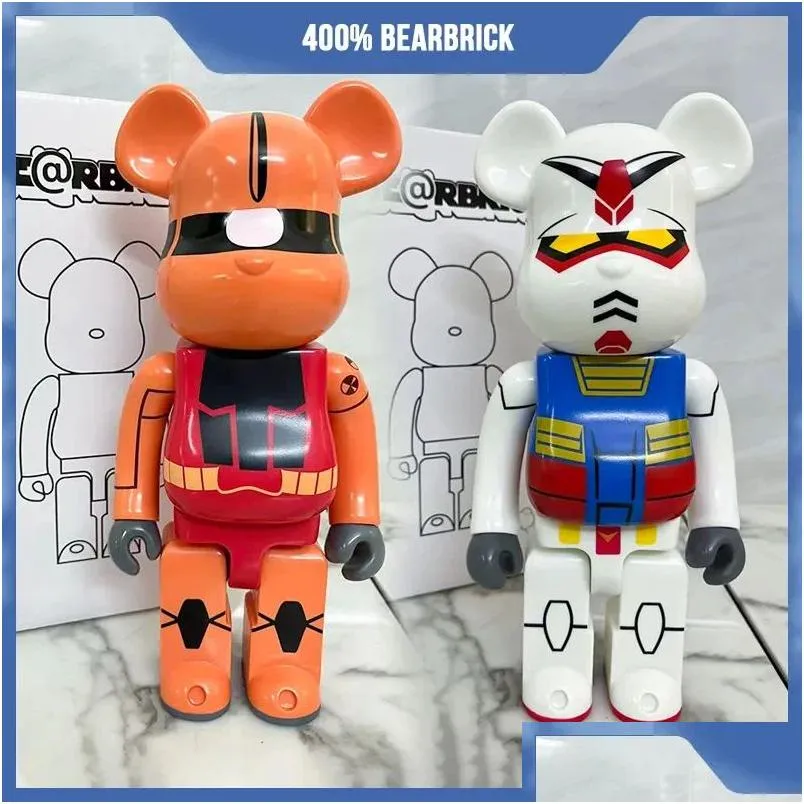 400 Bearbrick DIY Medicom Figuras 28cm H Perfect Home Decoration And ...