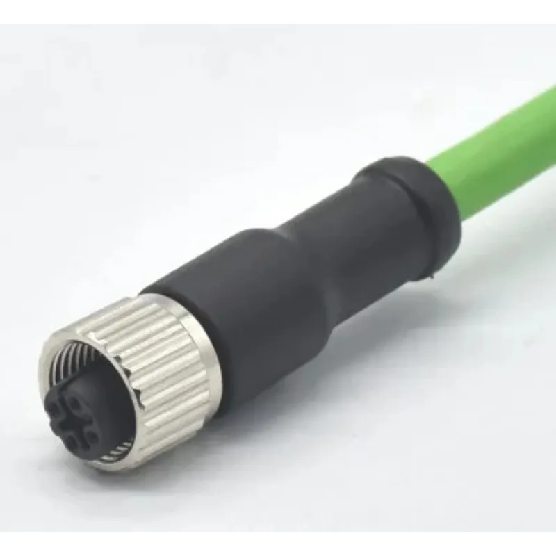 DHgate.com:Wago 3-Way Connector: M12 Aviation Plug To RJ45 PROFINET Bus ...