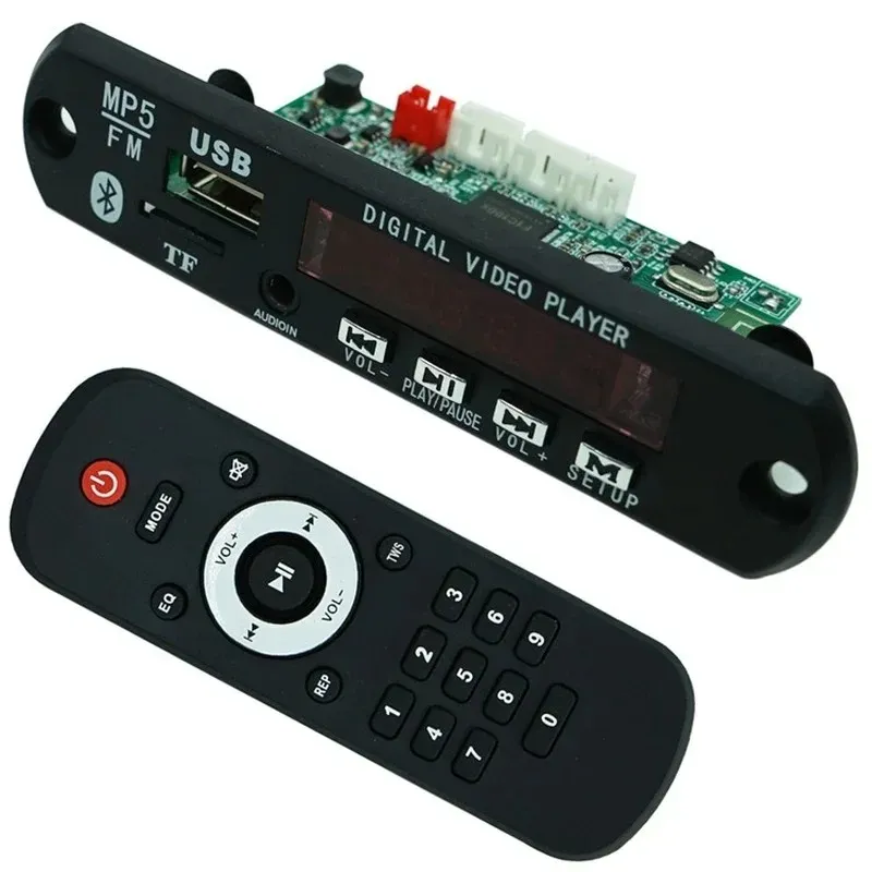 DHgate.com:2024 MP5 Player Detector Module: Bluetooth, FM, USB, TF, MP3 ...