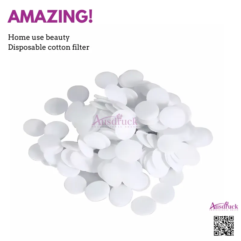 Microdermabrasion Filter Pads - 11mm & 18mm Mixed Pack for Diamond ...
