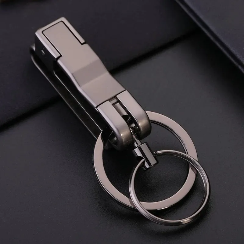 Creative Car custom keychains for Men - Waist Hanging Keyring with Gift ...