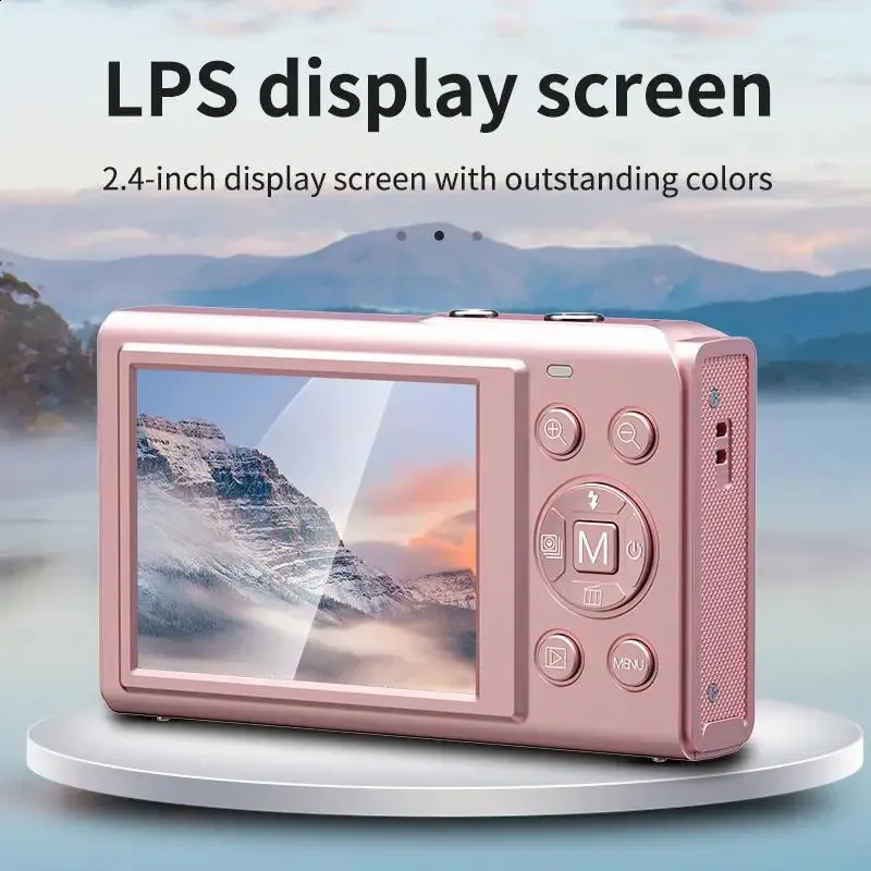 High Definition 44MP Mini Digital Camera with 16X Zoom - Perfect for ...