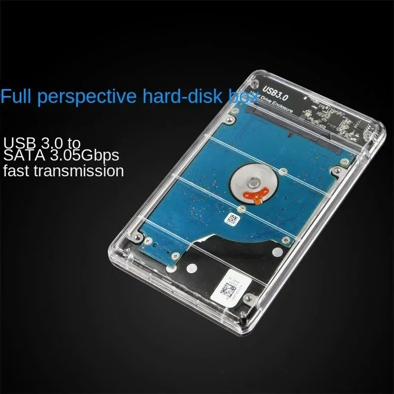 Mobile Hard Disk Box 2.5-inch USB3.0 SATA Serial Notebook External ...