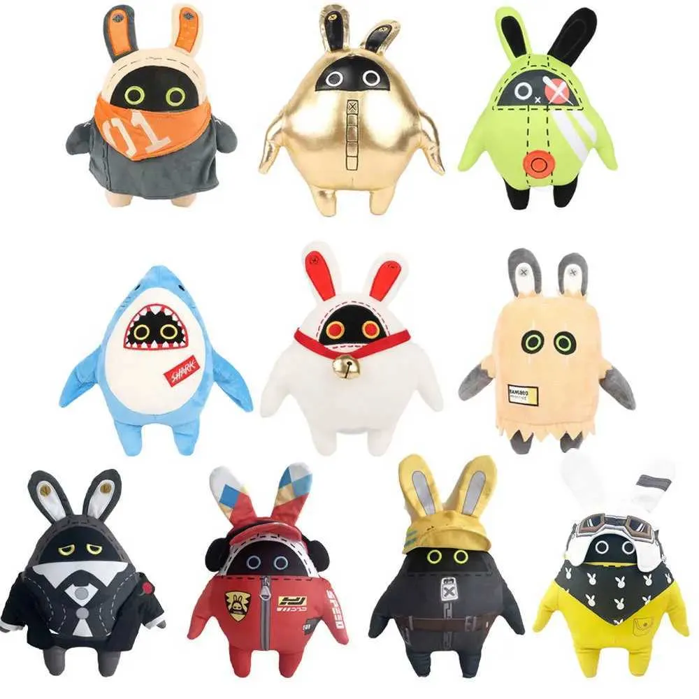 Zenless Zones Zero Plush Rabbit Bangboo Anby Nicole Demara Rabbit ...