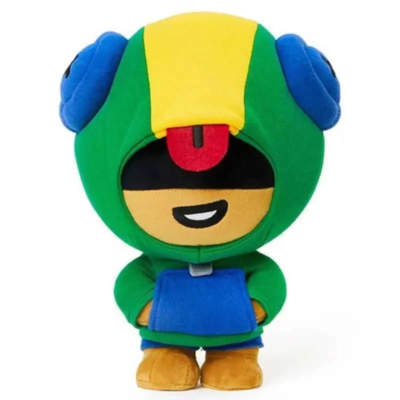 COC Cartoon Super Cell Leon Spike Plush Toy Cotton... From Time_brocade ...