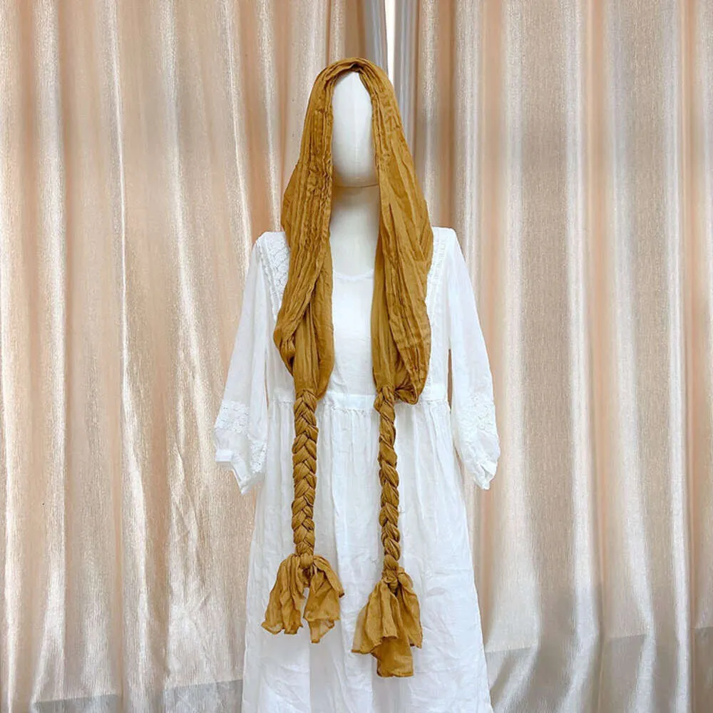 Braided Scarf: Autumn & Winter Travel Wrap - Sun Shade, Warm & Stylish ...