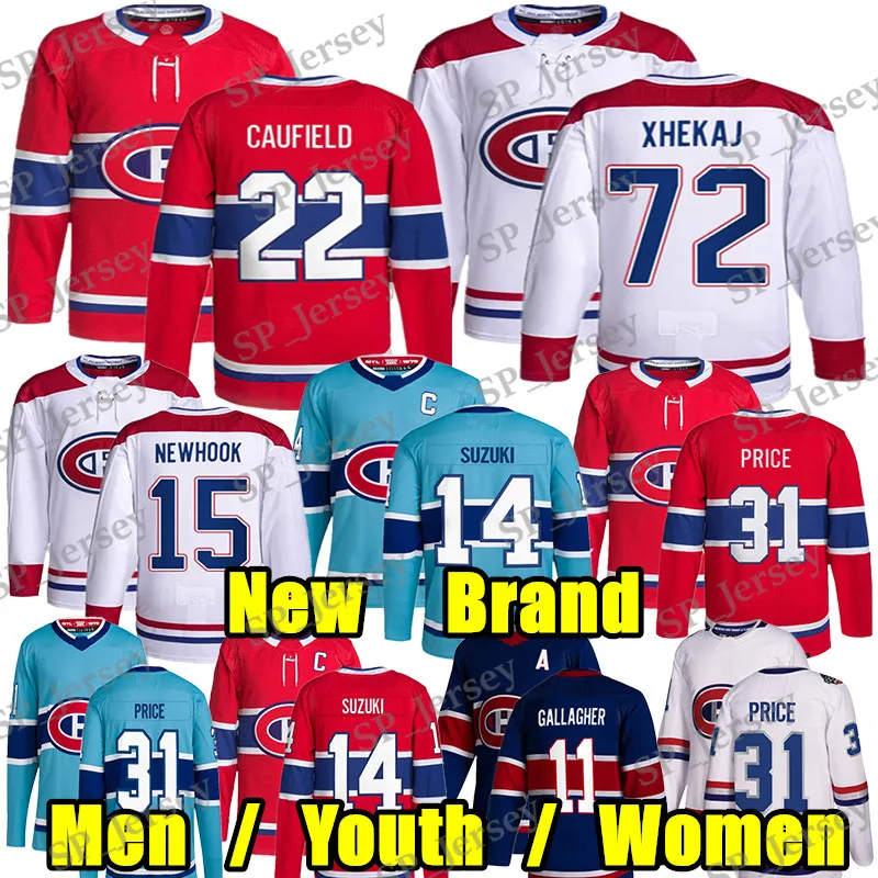 New Brand Devils Hockey #22 Cole Caufield, #14 Nick Suzuki, Juraj ...