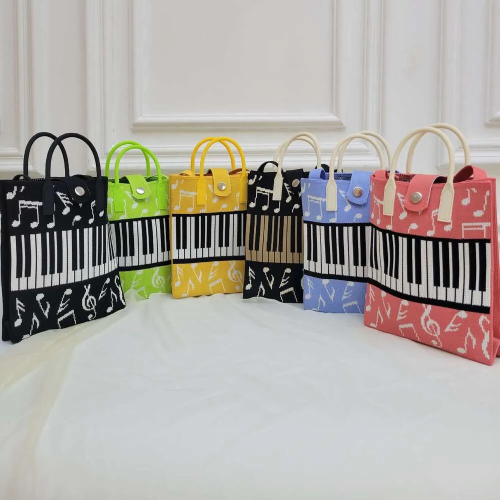 Premium Knit Crossbody Bag - Colorful Cartoon Design, Lightweight Phone ...