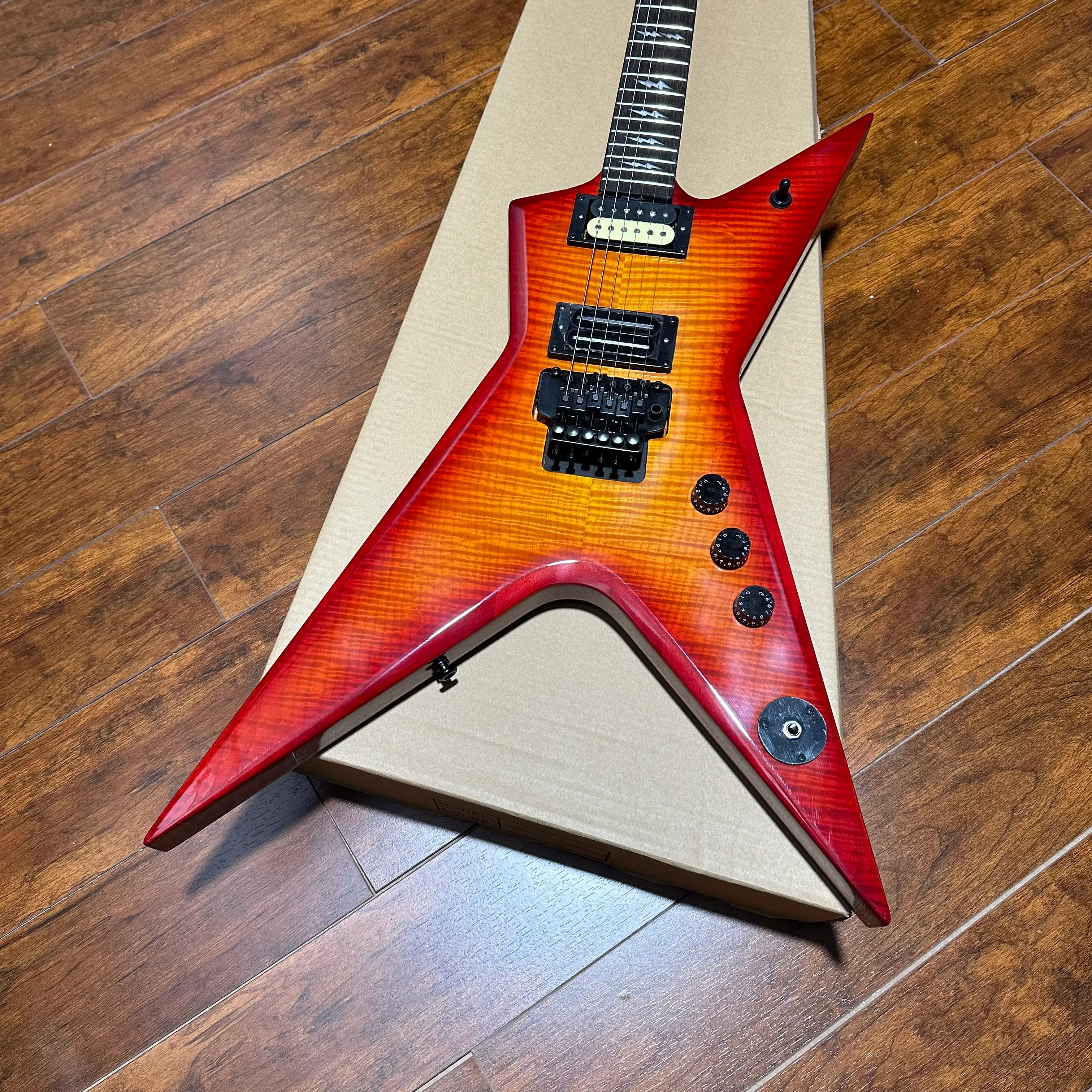 Dean Dimebag Darrell Signature Guitar - Flame Maple Top, High ...