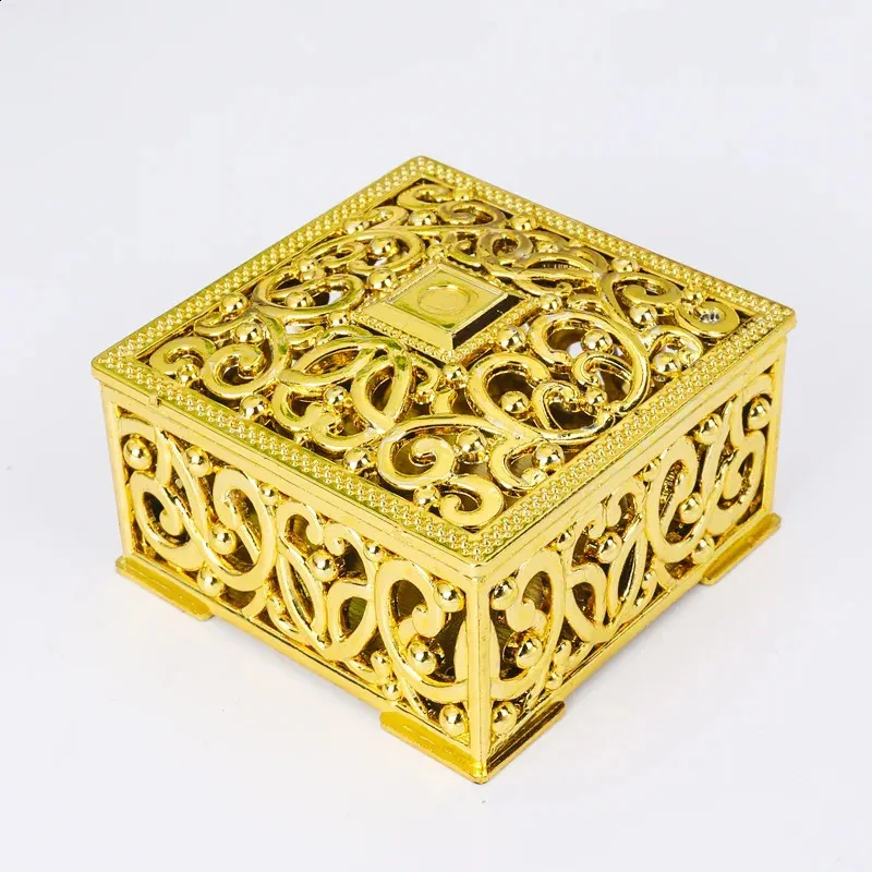 /Acrylic Hollow Small Candy Favor Boxes 2.36 × 2.36 × 1.26 in 6 × 6 × 3 ...