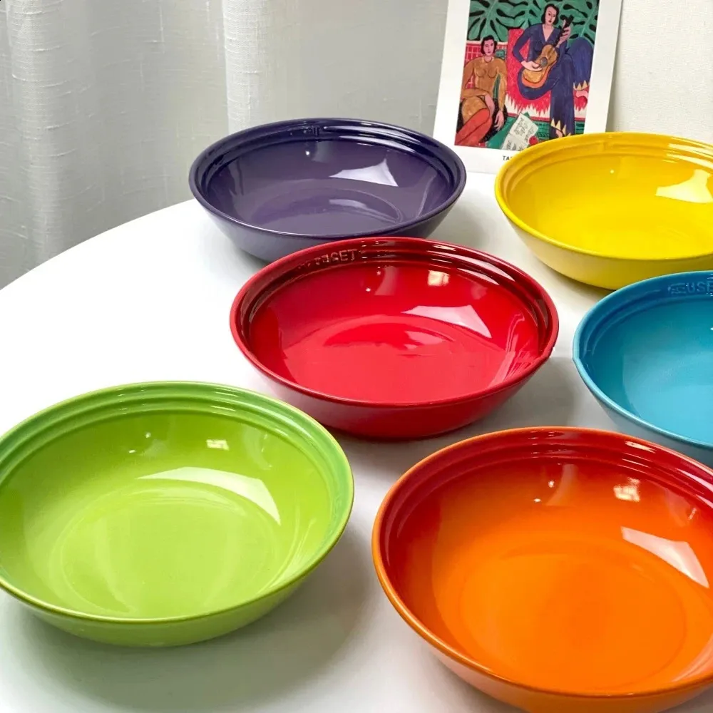 7-Inch Ceramic Bowl: Premium Porcelain Kitchen Tableware - Ideal for ...