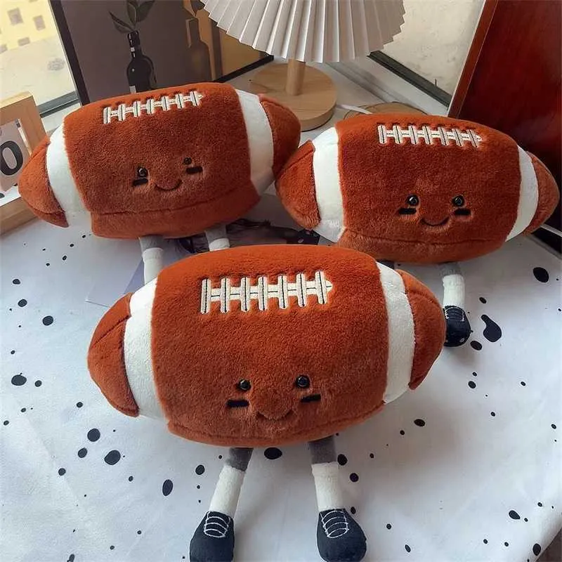 Lovely Plush Rugby Dolls: Cute Holiday Plush Animals, Soft Stuffed Toys ...