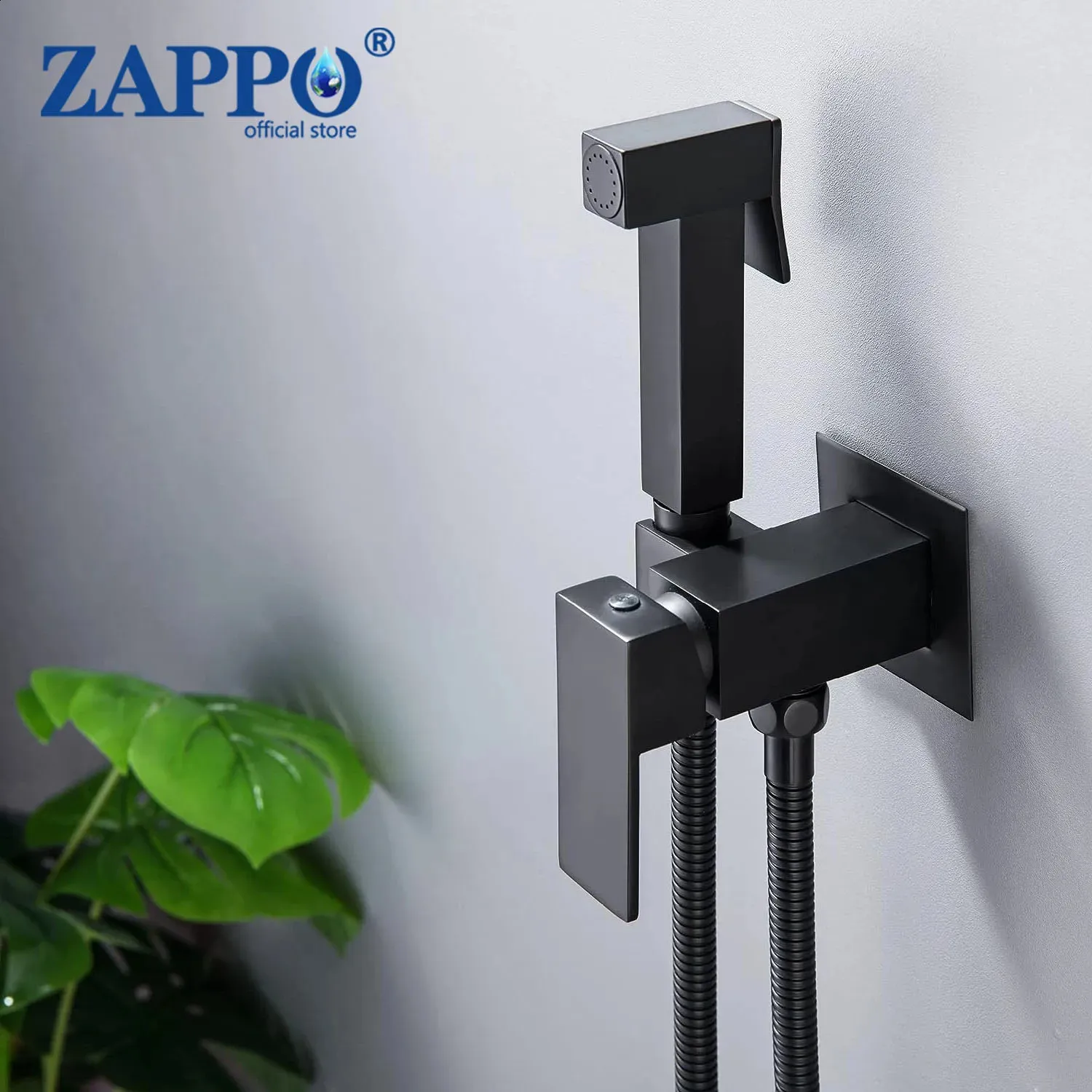 Premium Handheld Bidet Sprayer for Toilet with Warm & Cold Water Mixer ...