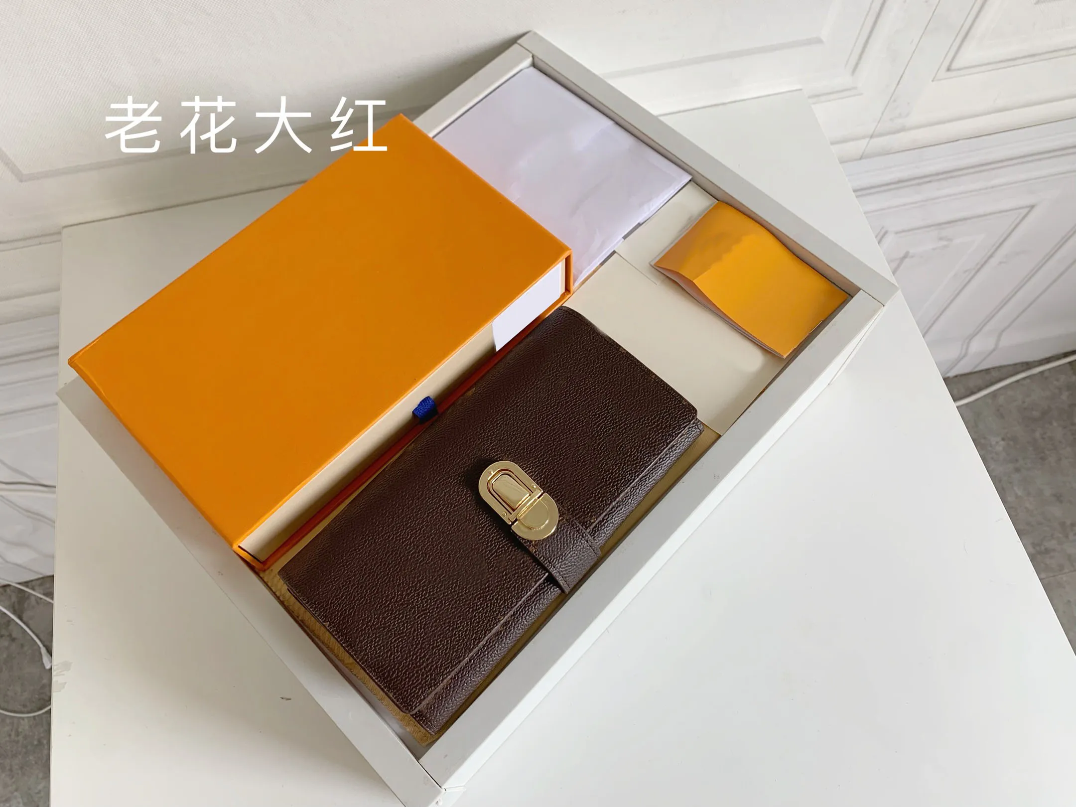Long Wallet: Men's 20 Card Slot Wallet With Photo Holders Classic ...