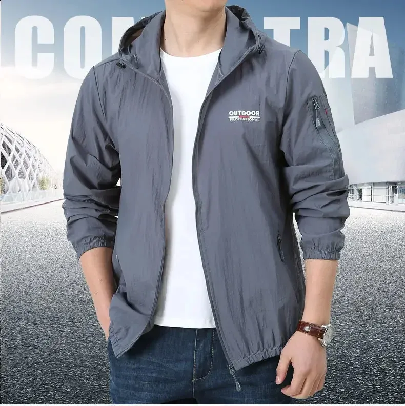 Ultra Light Windbreaker: Quick Dry Hooded Jacket for Men & Women ...
