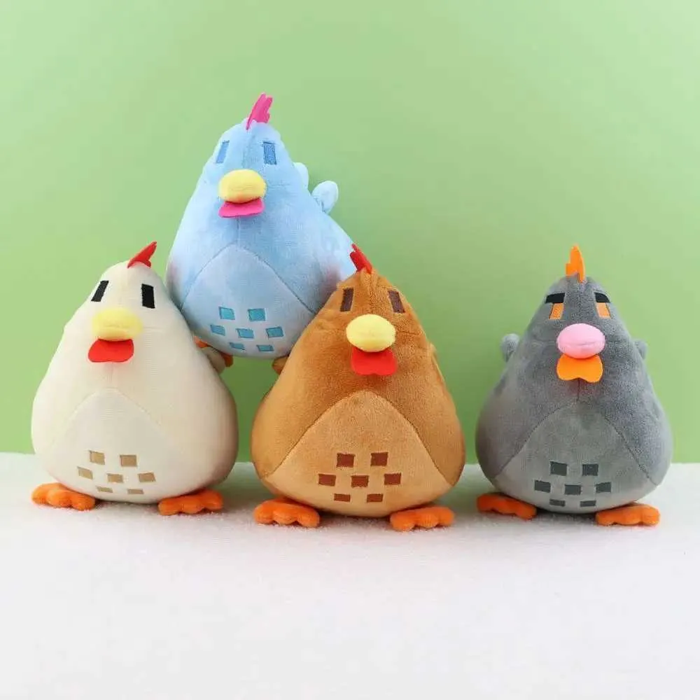 Stardew Valley Chicken Plush Toy 22cm Soft Stuffed Animal Pillow For ...