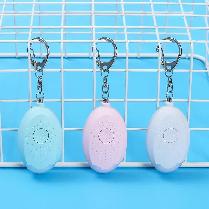 130dB Personal Safety Alarm Keychain - Emergency Alarm for Women's ...