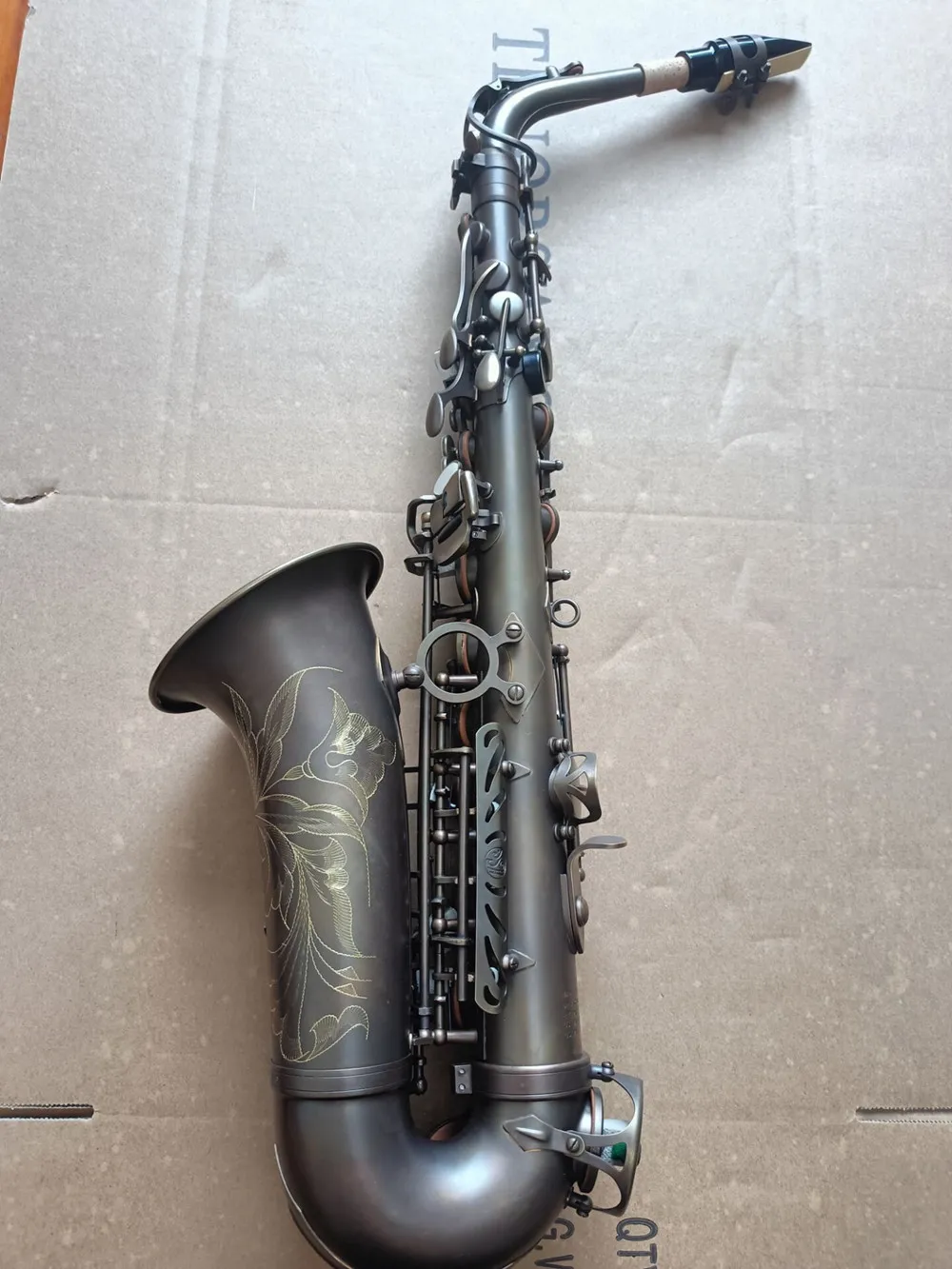 Professional Alto Saxophone Eb High Quality E Flat Alto Saxophone With ...