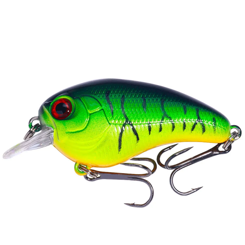 DHgate.com:Hard Bait Rocker Crank Fishing Lure Demon Puffy Bait Bass ...
