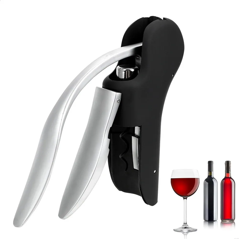 Premium Wine Opener Kit with Foil Cutter - Effortless Cork Removal ...