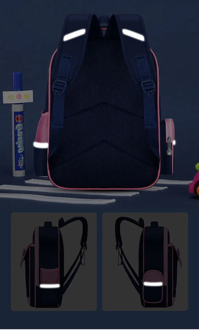 Kids' Orthopedic Backpack - Premium Quality Girls School Bag ...