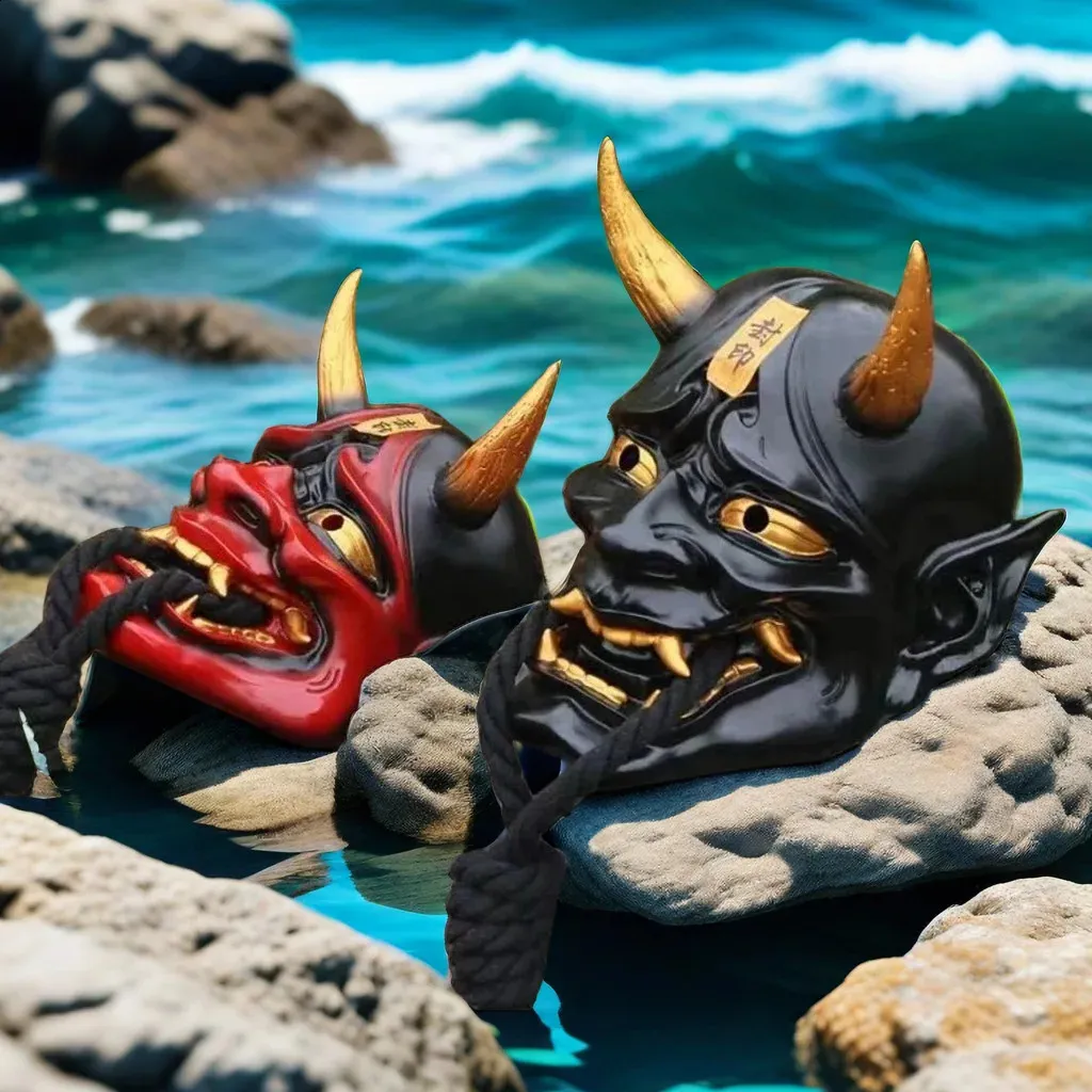 Demon Prajna Ghost Latex Dress Costume For Halloween Party Role Play ...