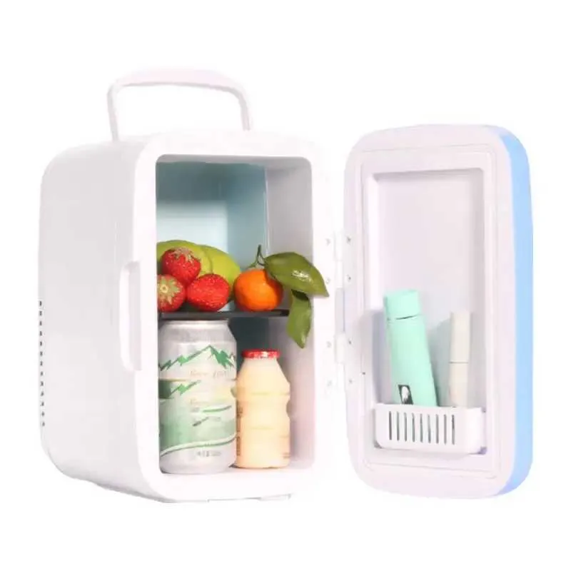8L Electric Car Mini Refrigerator For Home 12V Cooler/Warmer For Home ...