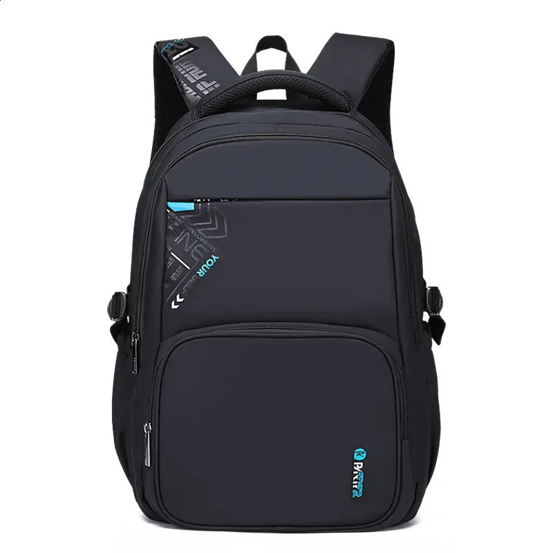 Large Capacity Waterproof School Backpack for Teens - Durable Nylon ...